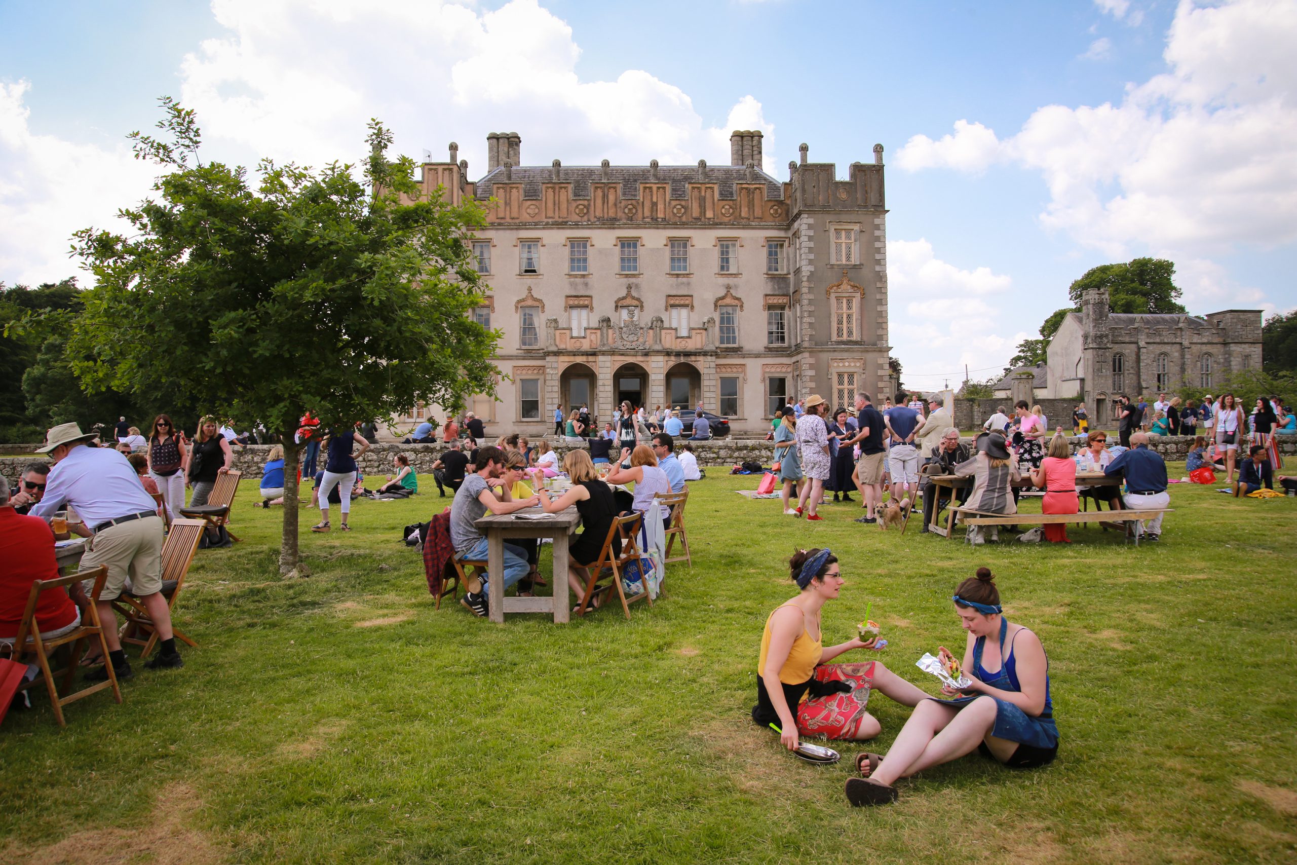 Borris House Festival of Writing and Ideas - Carlow Garden Trail