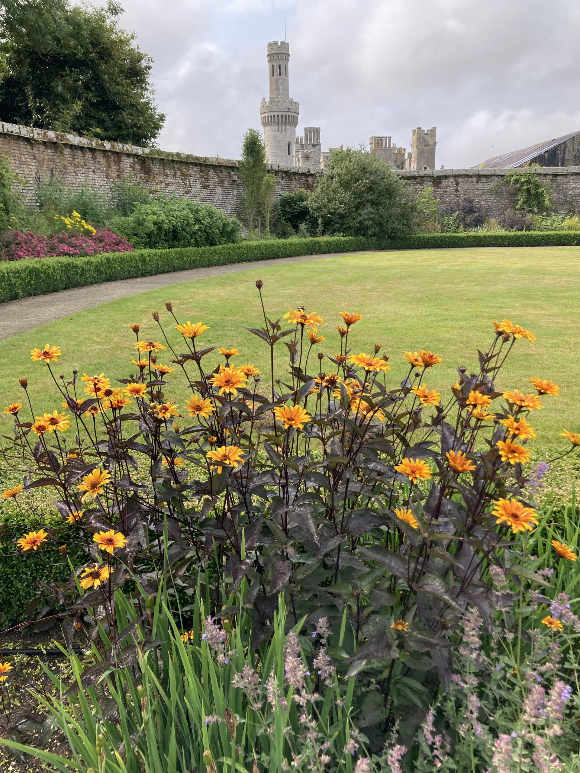 Arthur Parkinson at Duckett's Grove Historic House and Walled Gardens ...