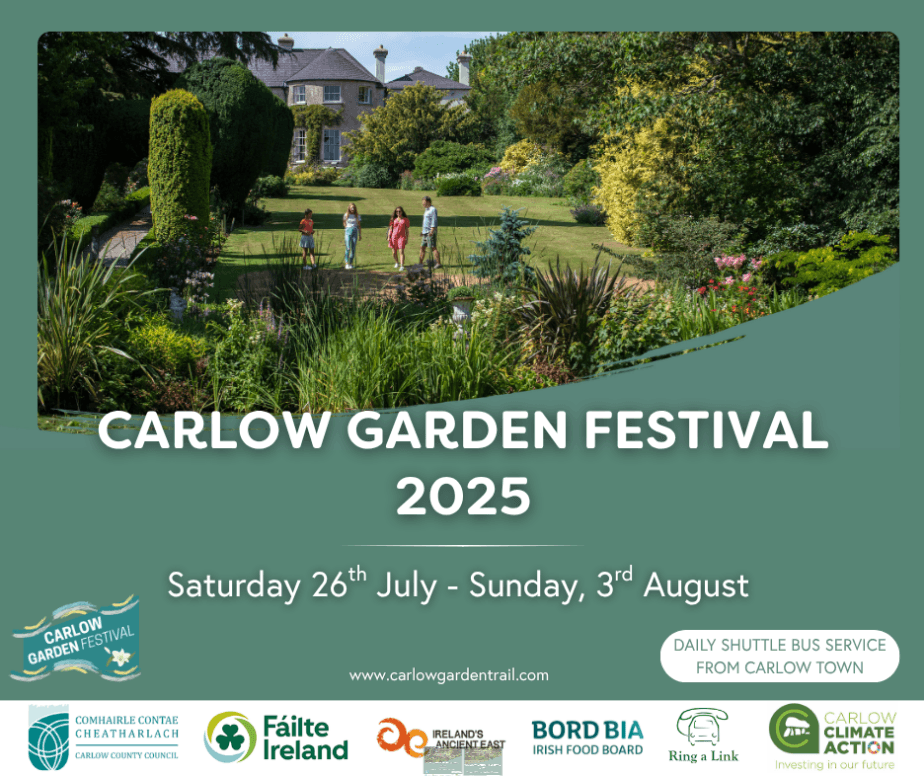 Carlow Garden Festival - Carlow Garden Trail